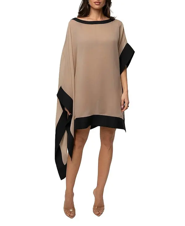 JLUXLABEL Lysette Contrast Top