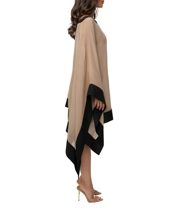 JLUXLABEL Lysette Contrast Top