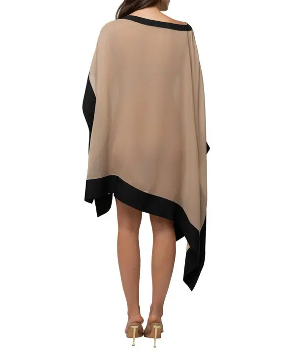 JLUXLABEL Lysette Contrast Top