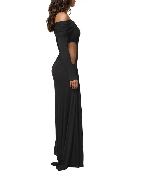 JLUXLABEL Gilded Grace Maxi Dress