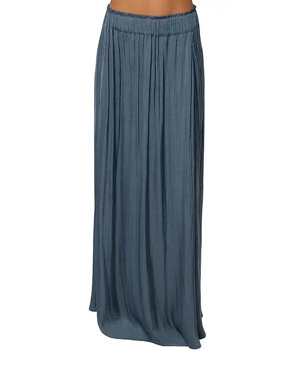 JLUXLABEL River Satin Maxi Skirt