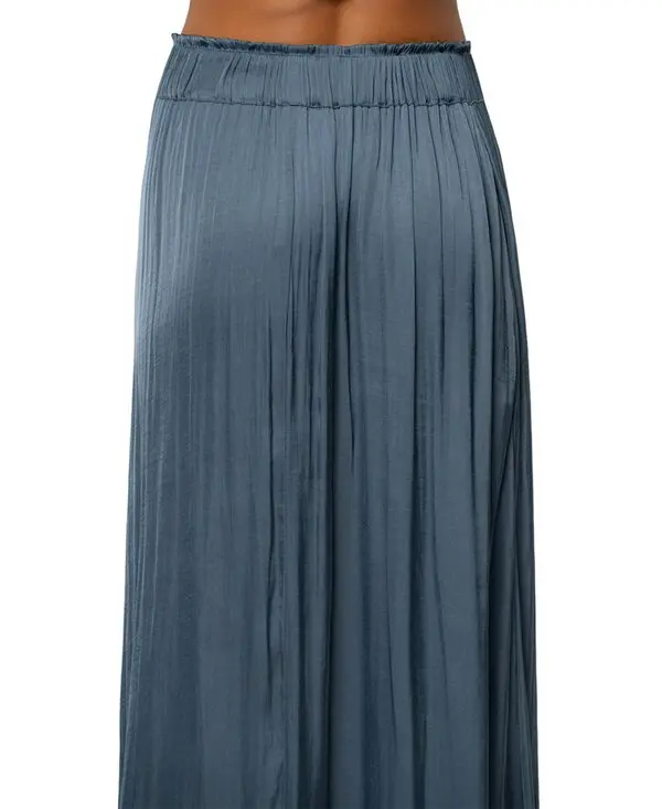 JLUXLABEL River Satin Maxi Skirt