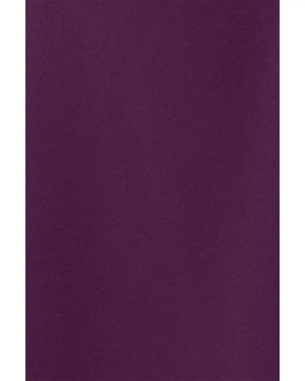 Aqua Knot Neck Pleated Waist Gown Exclusive - Plum