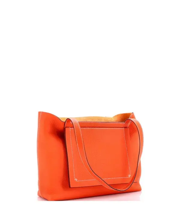 Hermès 31 Cabasellier Tote Clemence