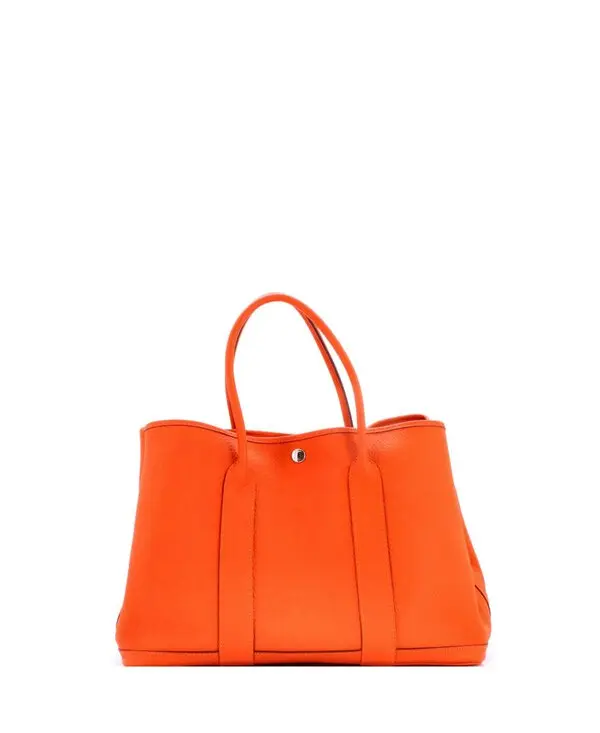 Hermès 36 Garden Party Tote Leather