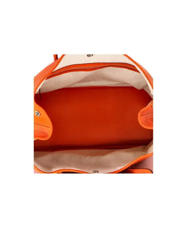 Hermès 36 Garden Party Tote Leather