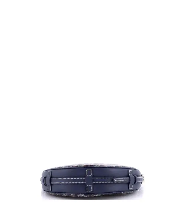 Goyard Hirondelle Shoulder Bag Coated Canvas And Leather