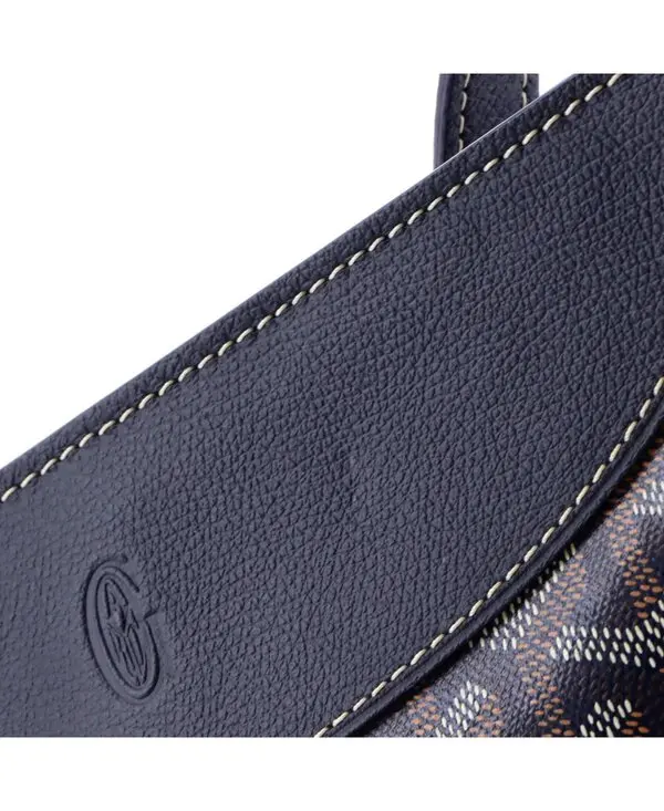 Goyard Hirondelle Shoulder Bag Coated Canvas And Leather