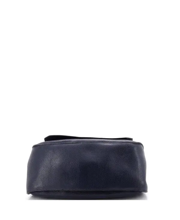 Hermès 34 Jypsiere Bag Clemence - Blue