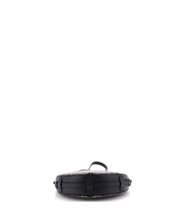 Goyard Hirondelle Shoulder Bag Coated Canvas And Leather