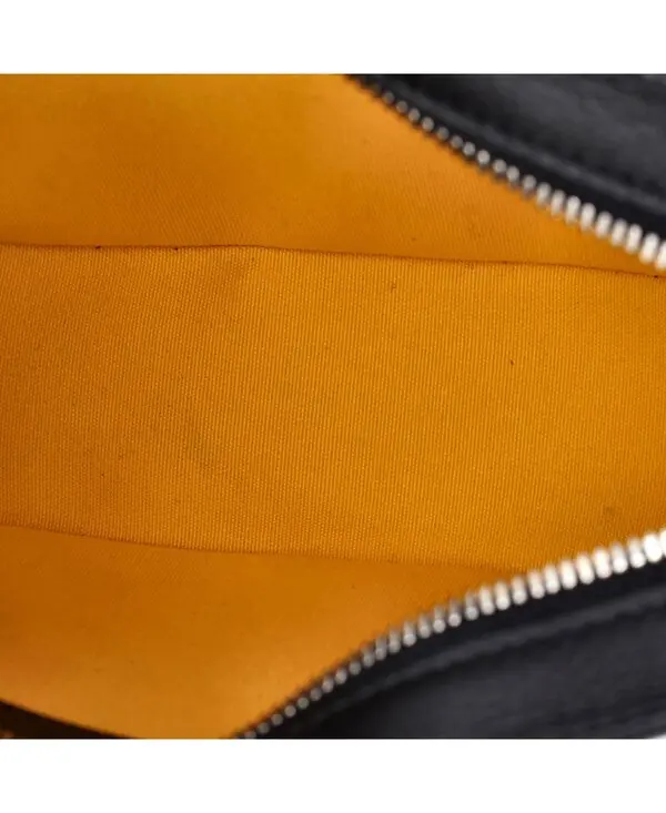 Goyard Hirondelle Shoulder Bag Coated Canvas And Leather