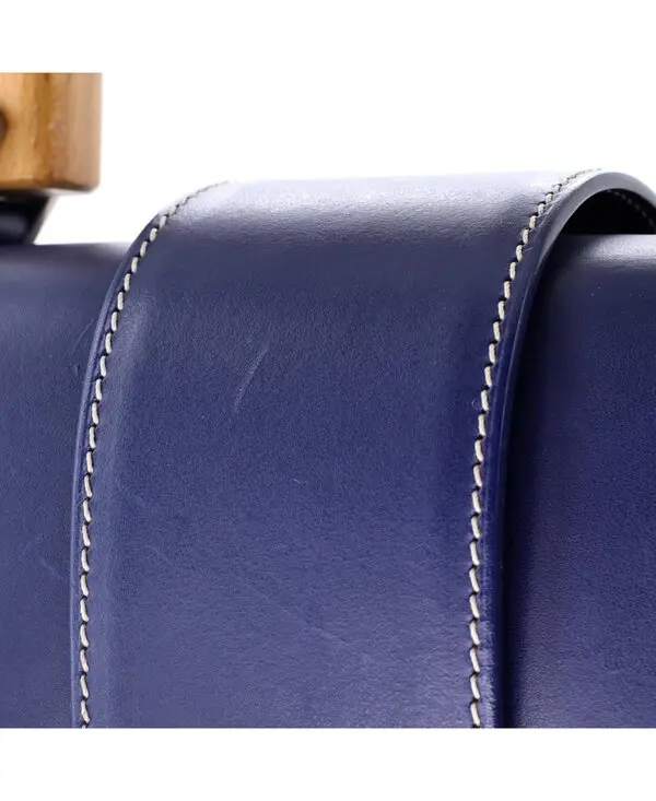 Goyard Mm Saigon Top Handle Bag Coated Canvas With Leather