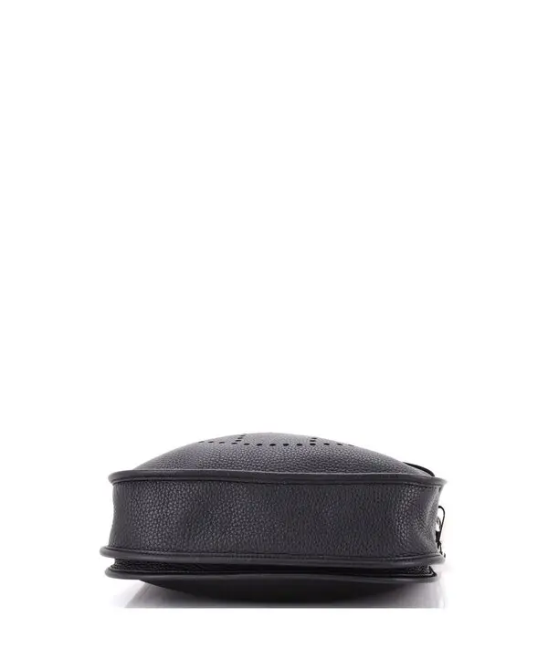 Hermès Pm Evelyne Bag Gen Iii Clemence - Black