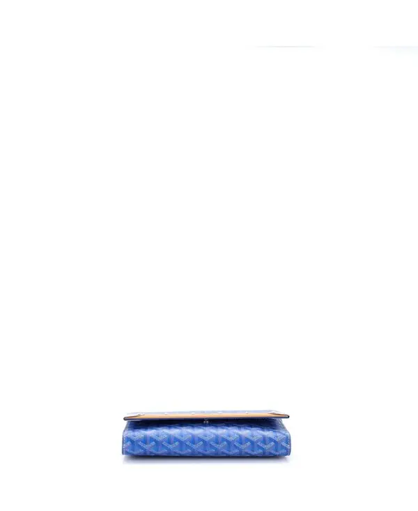 Goyard Pm Monte Carlo Clutch With Strap Coated Canvas