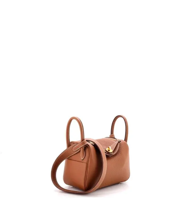 Hermès Lindy Bag Clemence - Brown