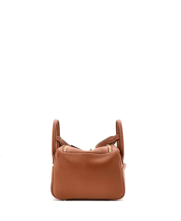 Hermès Lindy Bag Clemence - Brown
