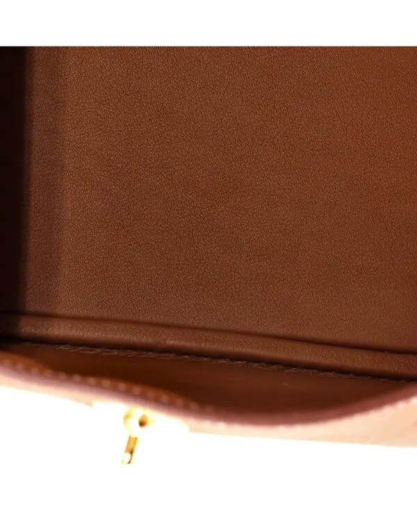 Hermès Lindy Bag Clemence - Brown
