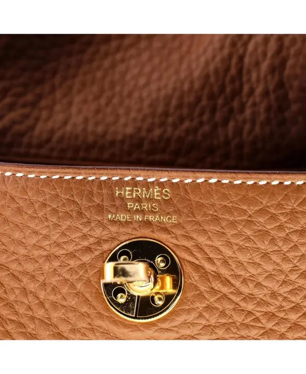 Hermès Lindy Bag Clemence - Brown