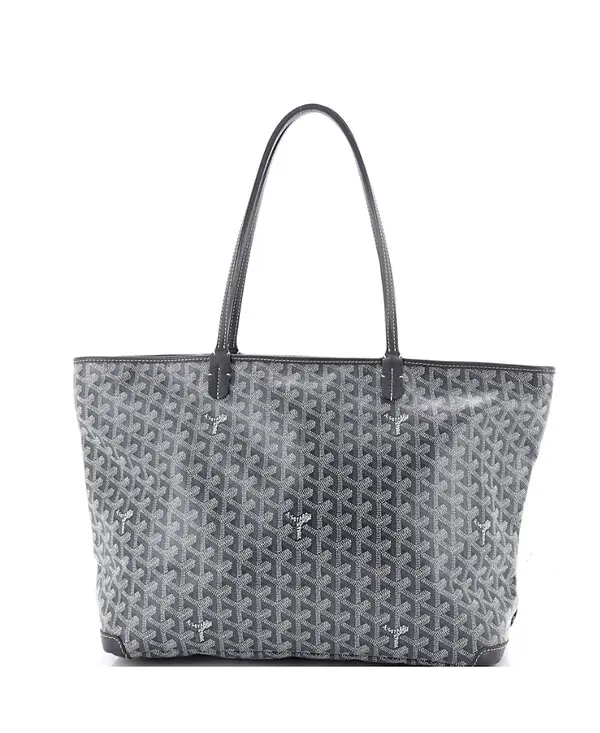 Goyard Mm Artois Tote Coated Canvas - Gray