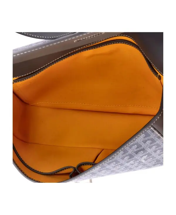 Goyard Mm Belvedere Ii Messenger Bag Coated Canvas