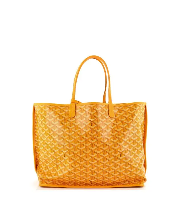 Goyard Pm Anjou Reversible Tote Coated Canvas