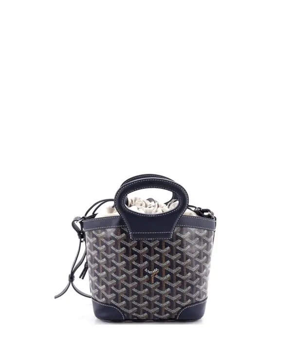 Goyard Beluga Bag Coated Canvas