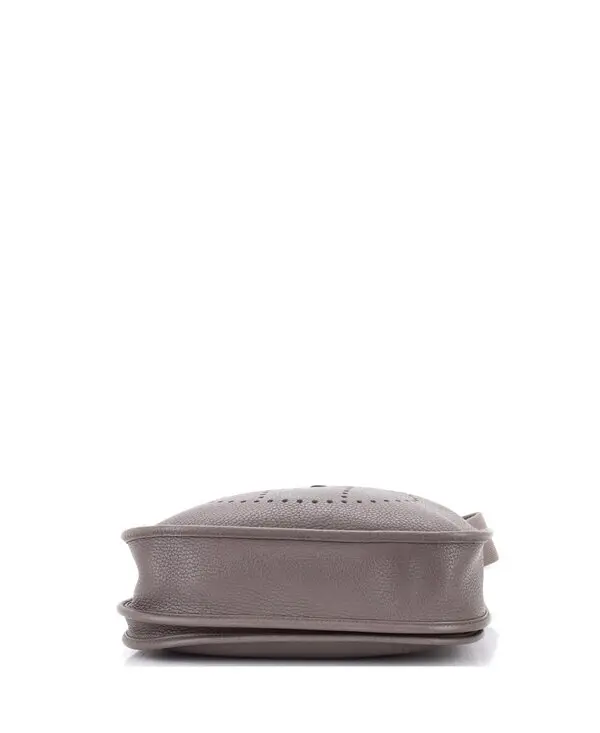 Hermès Pm Evelyne Bag Gen Iii Clemence - Gray