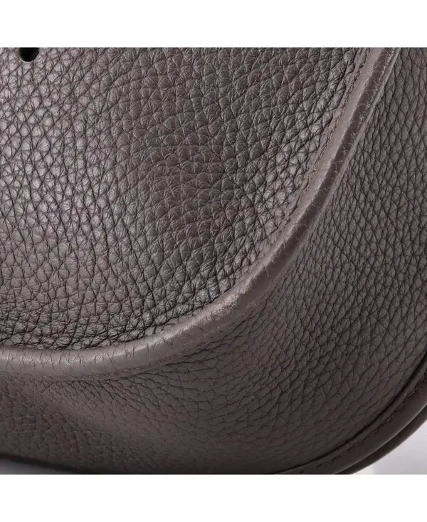 Hermès Pm Evelyne Bag Gen Iii Clemence - Gray