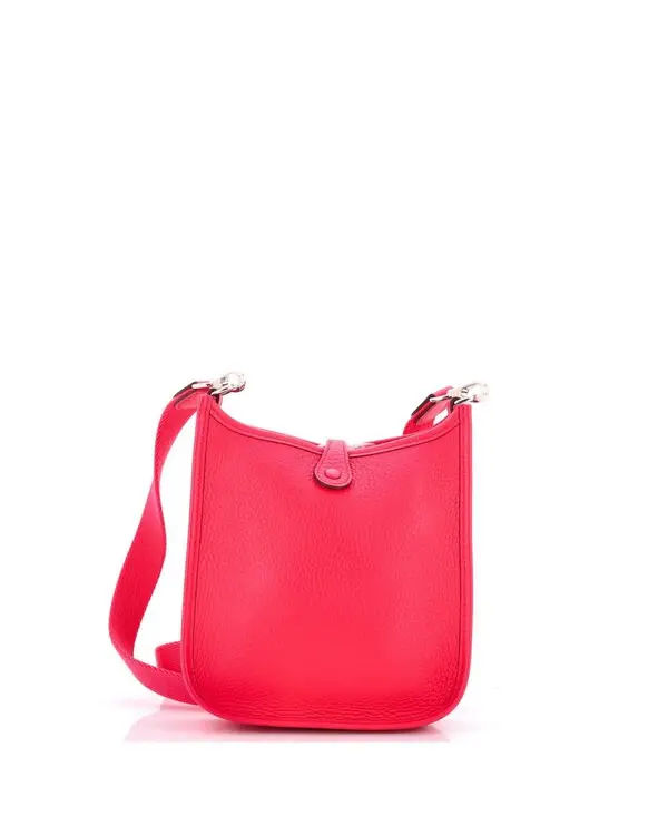 Hermès Tpm Evelyne Bag Gen Iii Clemence - Pink