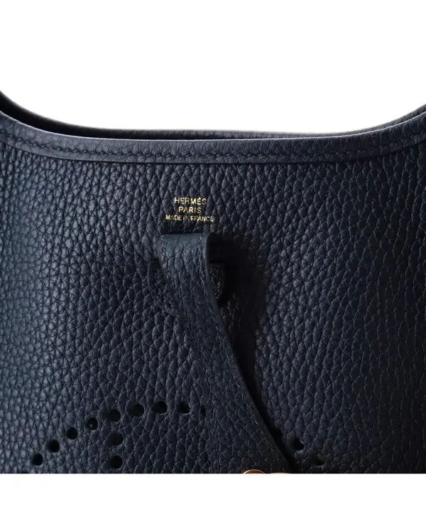 Hermès Tpm Evelyne Bag Gen Iii Clemence - Green