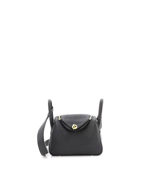 Hermès Lindy Bag Clemence - Black
