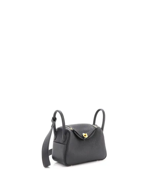 Hermès Lindy Bag Clemence - Black
