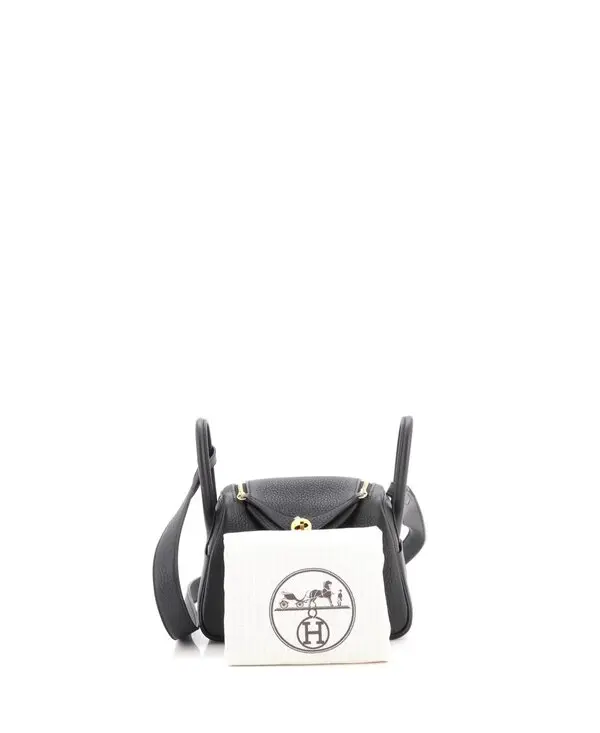 Hermès Lindy Bag Clemence - Black