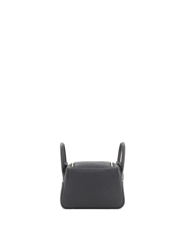 Hermès Lindy Bag Clemence - Black