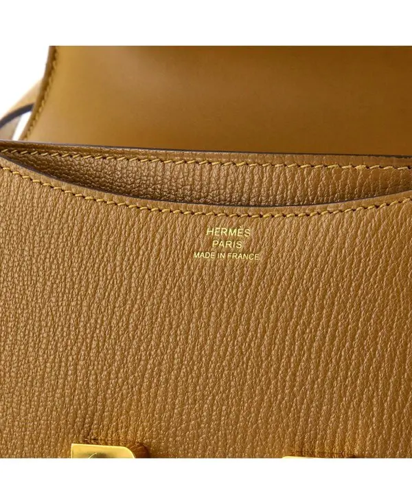 Hermès 18 Constance Nm Bag Chevre Mysore