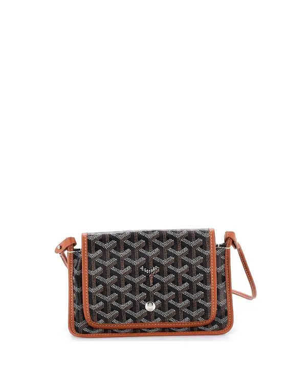 Goyard Plumet Clutch Wallet Coated Canvas - Brown