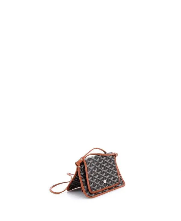 Goyard Plumet Clutch Wallet Coated Canvas - Brown