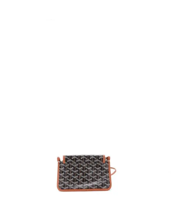Goyard Plumet Clutch Wallet Coated Canvas - Brown