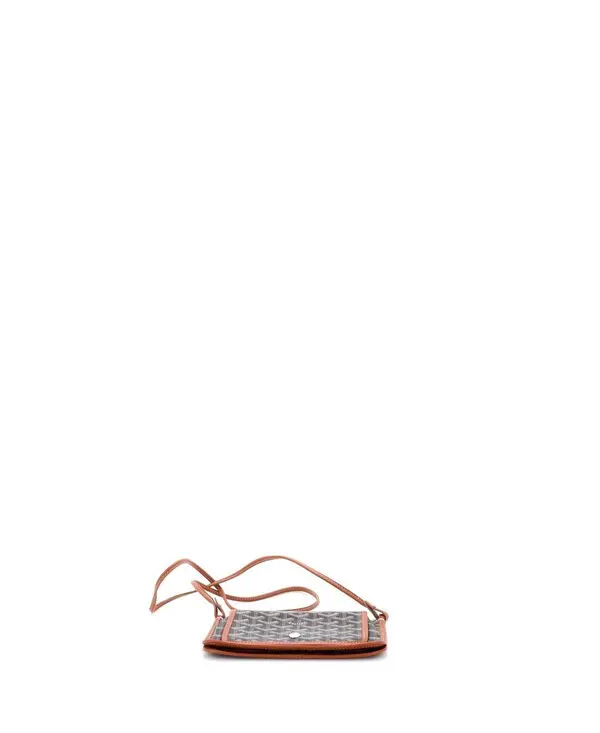 Goyard Plumet Clutch Wallet Coated Canvas - Brown
