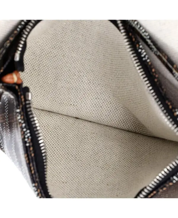 Goyard Plumet Clutch Wallet Coated Canvas - Brown