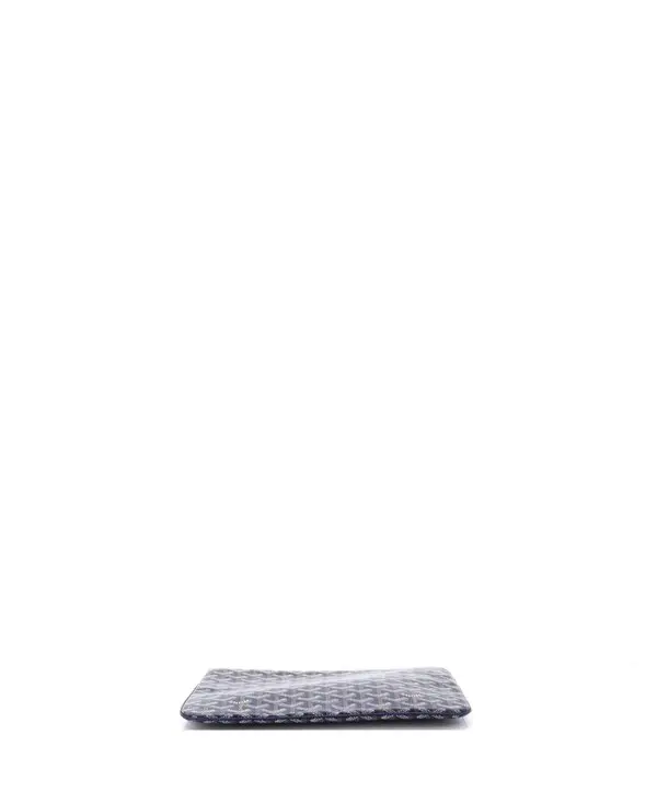 Goyard Mm Senat Zip Pouch Coated Canvas