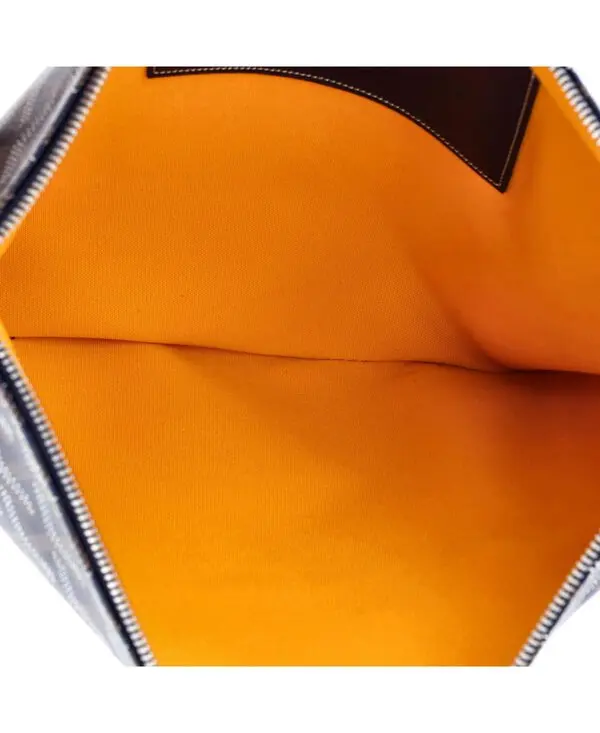 Goyard Mm Senat Zip Pouch Coated Canvas