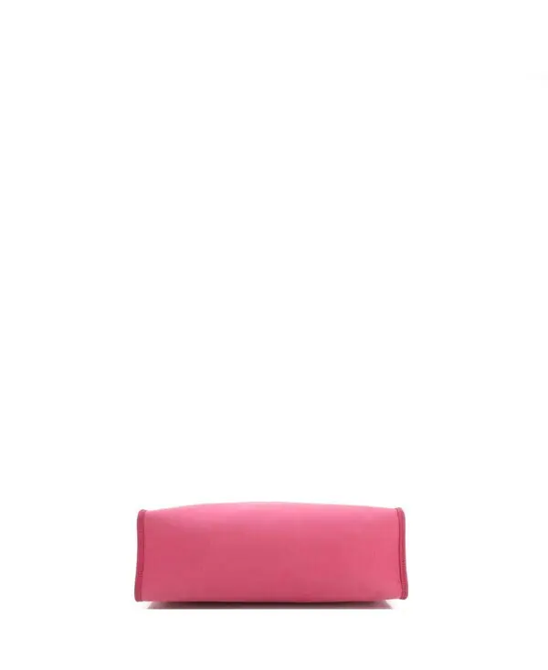 Hermès 31 Herbag Zip Leather And Toile - Pink