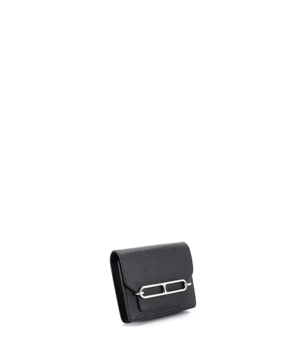Hermès Roulis Slim Wallet Chevre Mysore