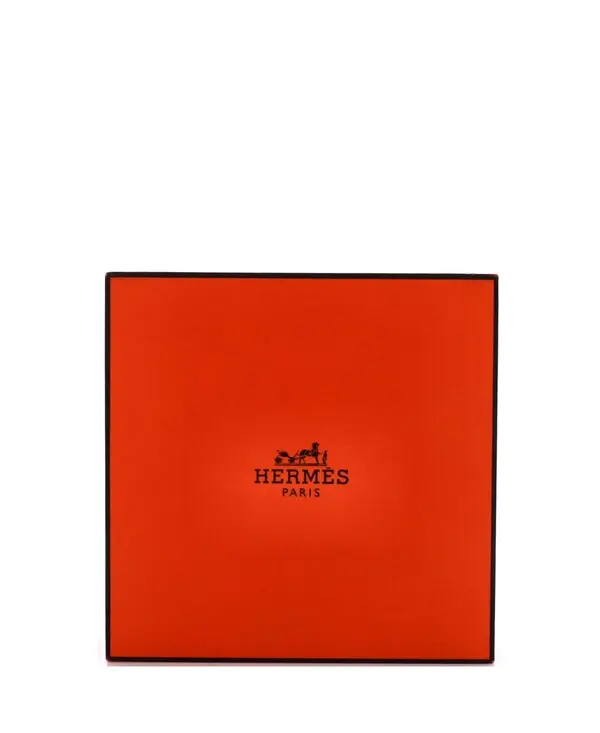 Hermès Small H D'ancre Bracelet 18k Rose Gold With Diamonds