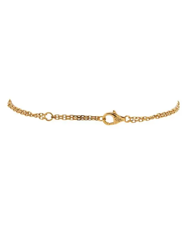CARTIER 2 Diamonds Love Bracelet 18k With Diamonds