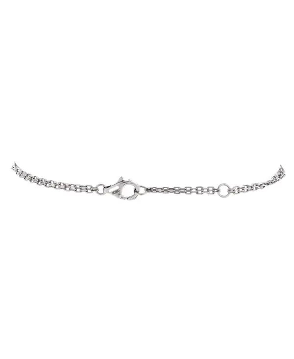 CARTIER 2 Diamonds Love Bracelet 18k Gold With Diamonds