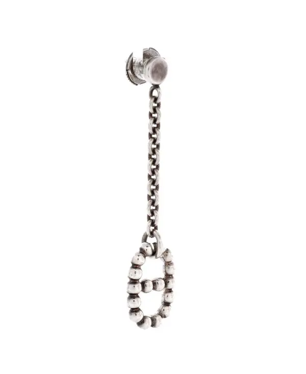 Hermès Chaine D'ancre Alea Ii Dangle Earrings