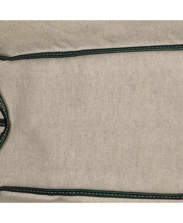 Goyard Pm Saint Louis Tote Iridescent Coated Canvas - Green