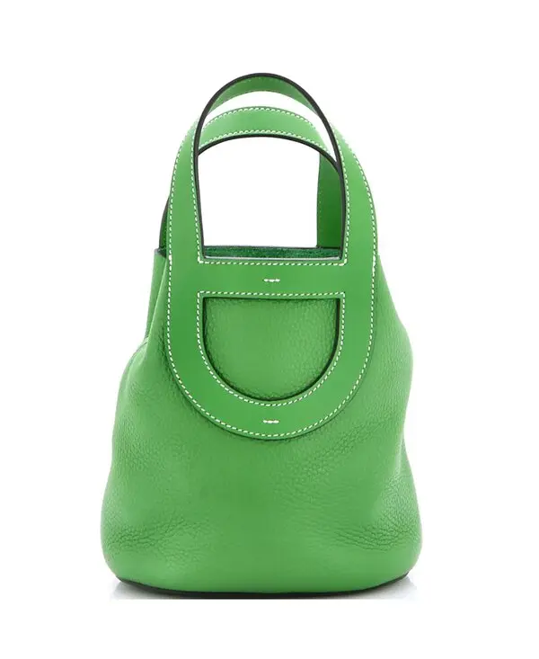 Hermès 18 In-the-loop Bag Clemence With Swift
